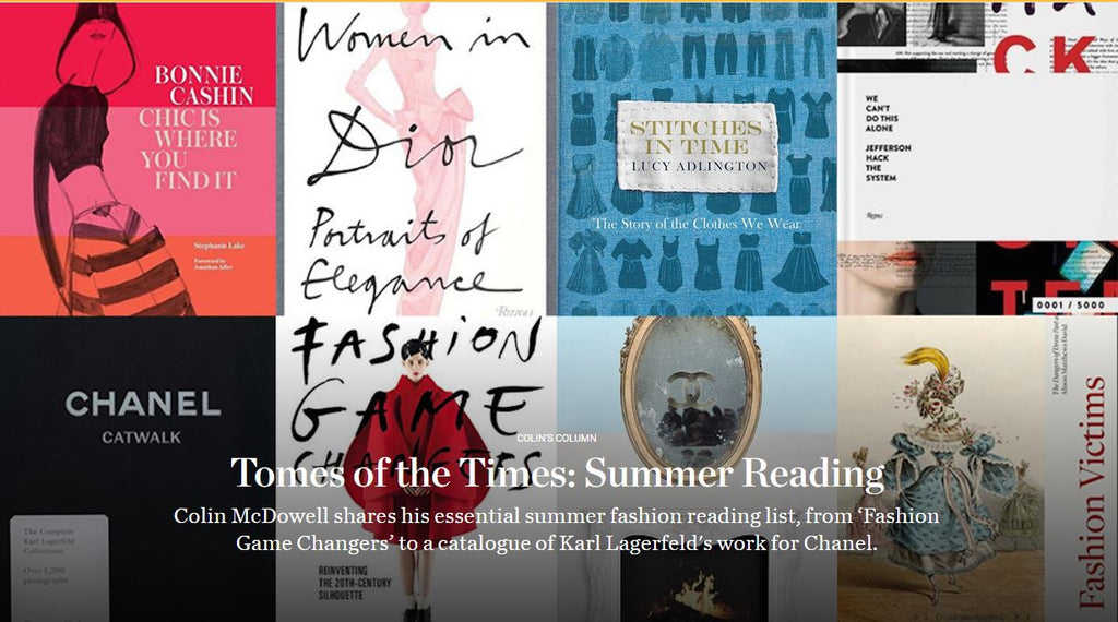 Colin McDowell: Tomes of the Times – Stephanie Lake Design