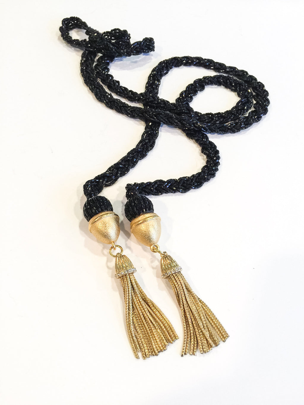 Braided Jet Rope – Stephanie Lake Design