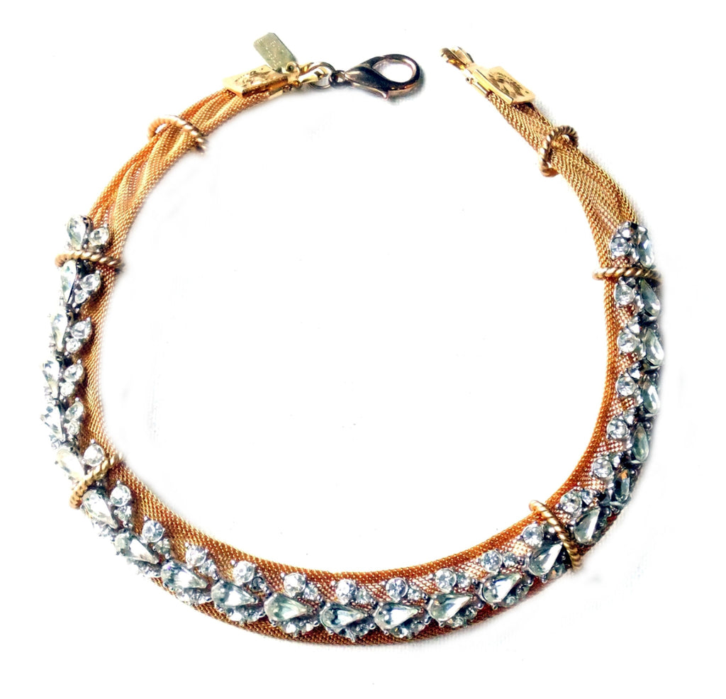 Mesh Collar – Stephanie Lake Design