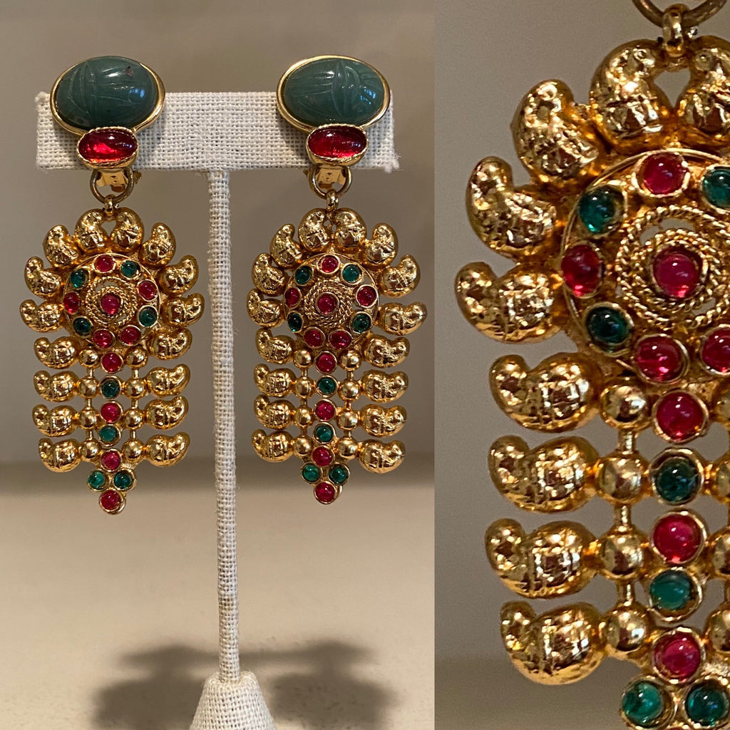 Scarab Flames – Stephanie Lake Design